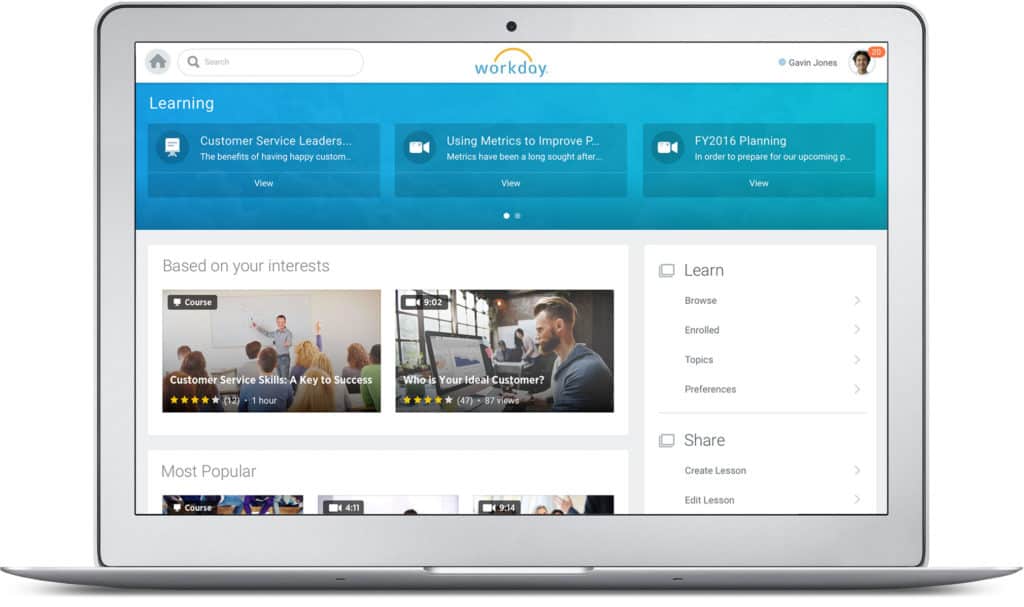 Workday Launches Learning: Brings Video to the Enterprise – JOSH BERSIN