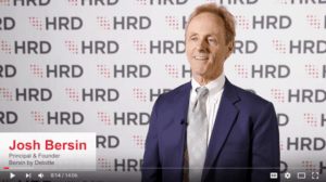 HR's Essential Role in The New World of Work – JOSH BERSIN