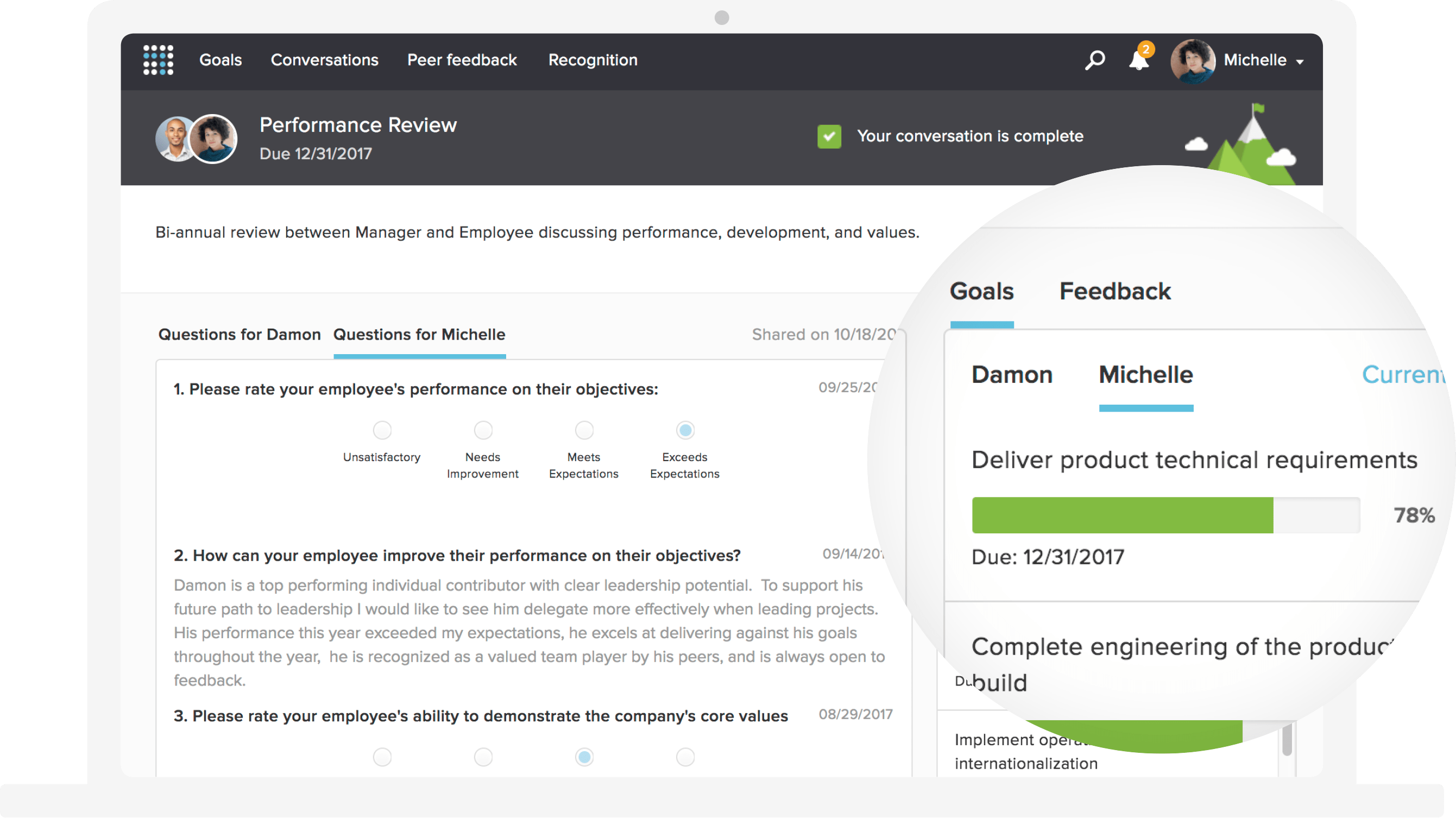 YouEarnedIt Acquires HighGround: Performance Management Market Heats Up ...