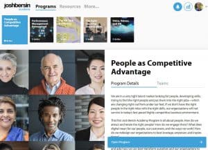 Introducing The Josh Bersin Academy – JOSH BERSIN