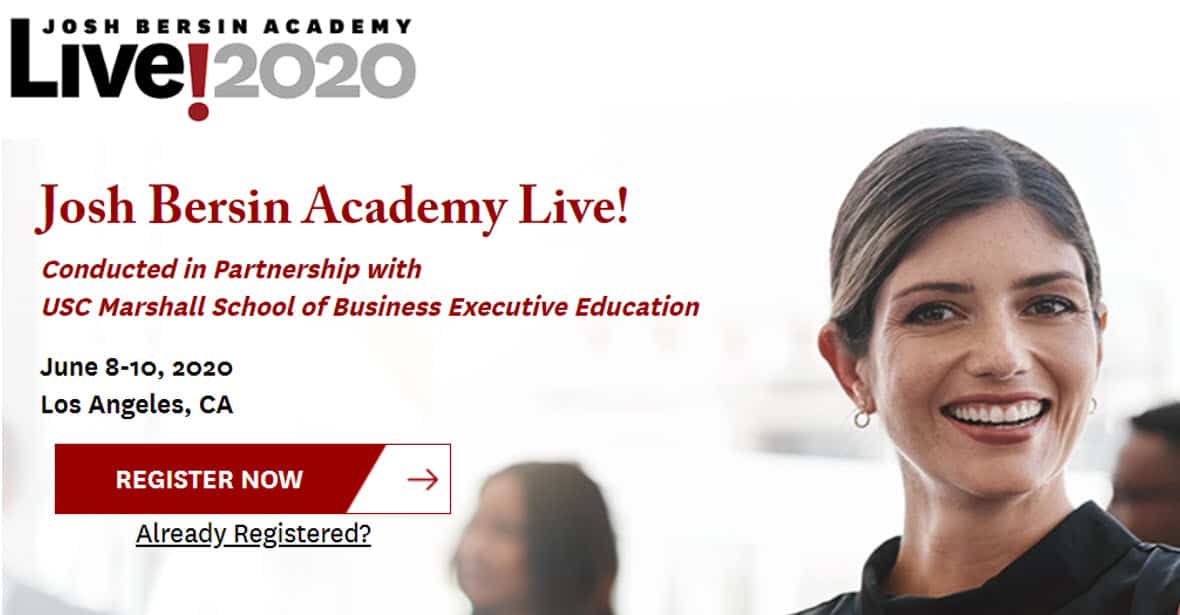 HR Transformation In The Experience Age – JOSH BERSIN