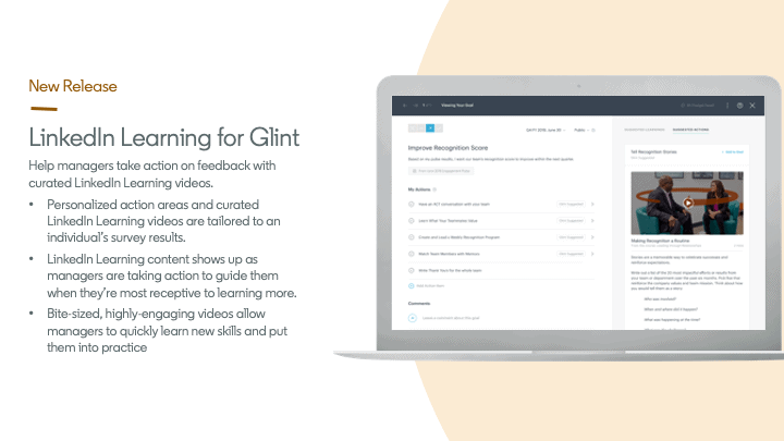 Glint And LinkedIn Learning Get Married: What A Great Couple – JOSH BERSIN