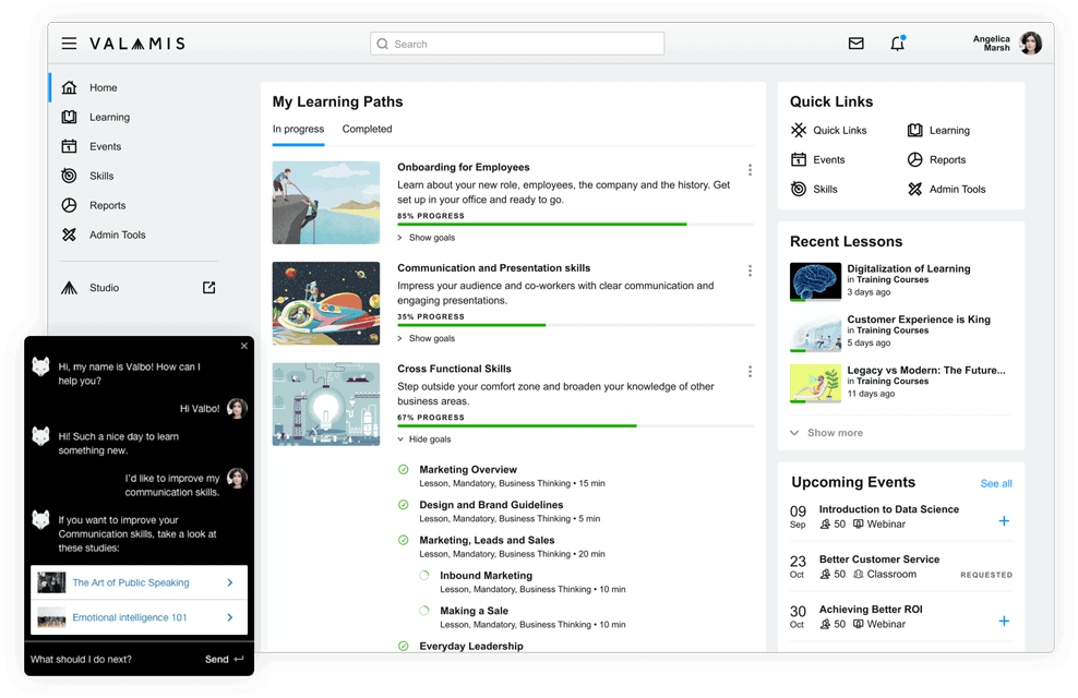Innovative New HR Tech Vendors Emerge: CultureAmp, Valamis, Lattice ...