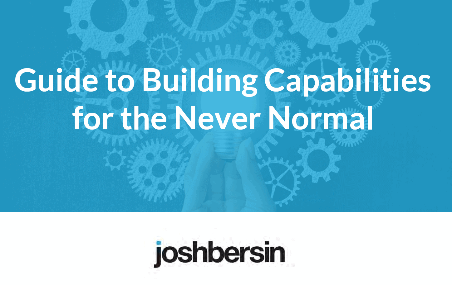 What Is A Capability Academy? Here's The Answer. – JOSH BERSIN