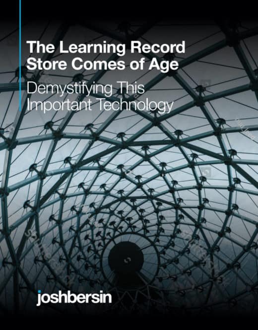 The Learning Record Store Comes Of Age – JOSH BERSIN