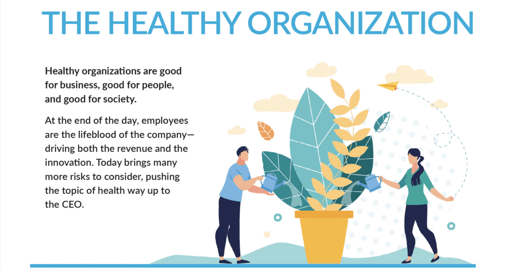 Healthy Organization – JOSH BERSIN