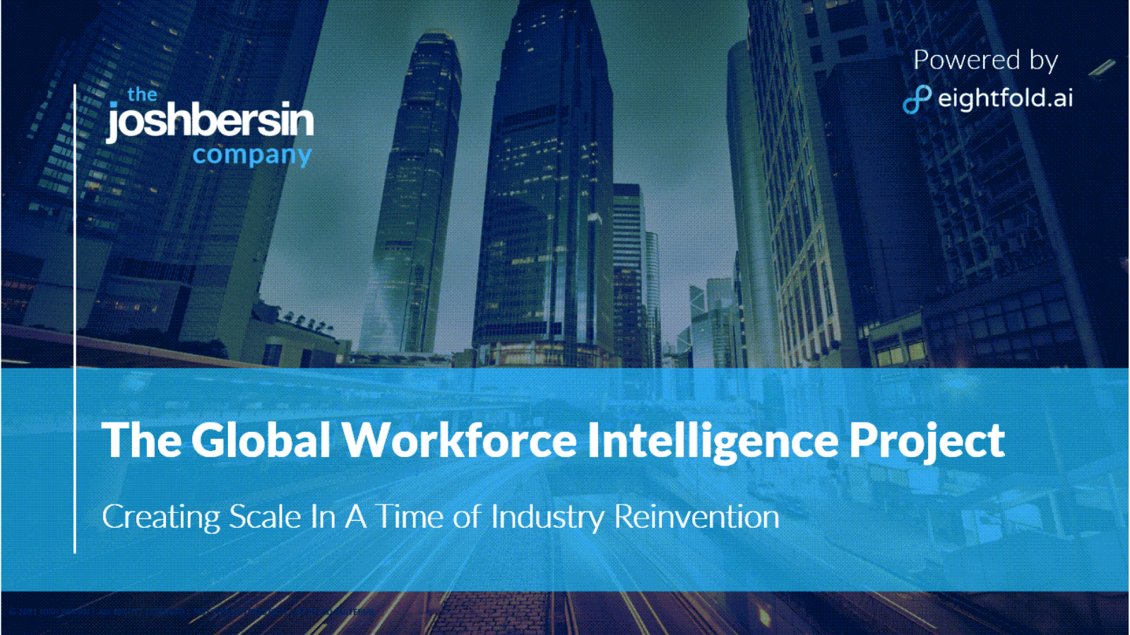 Introducing The Global Workforce Intelligence Project – JOSH BERSIN