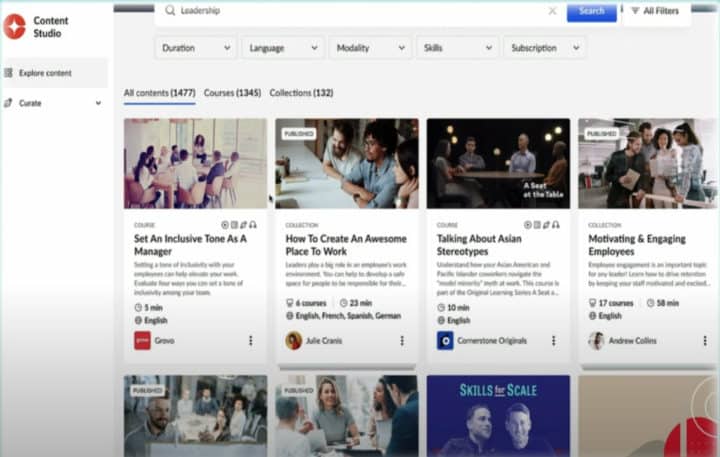 Cornerstone Makes A Play To Dominate The Skills Platform Market – JOSH ...