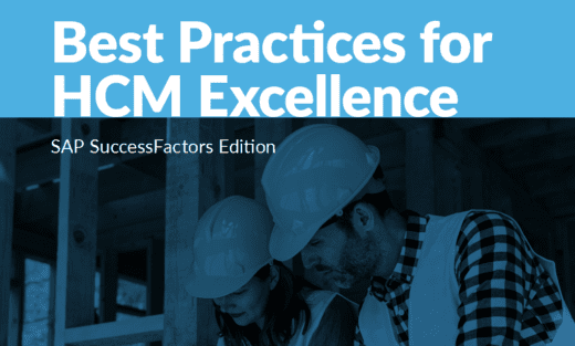Best Practices for HCM Excellence: The SAP SuccessFactors Edition ...