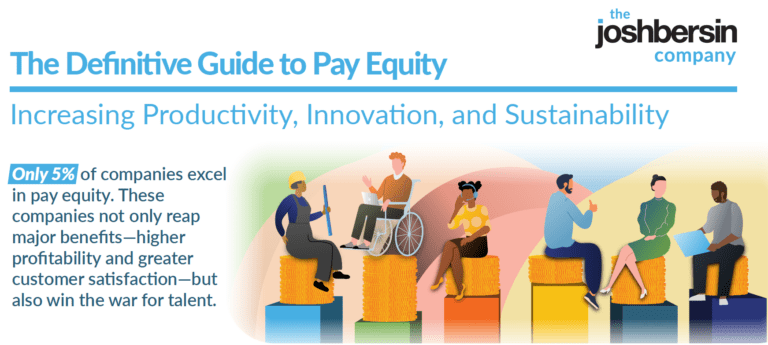 The Definitive Guide to Pay Equity – JOSH BERSIN