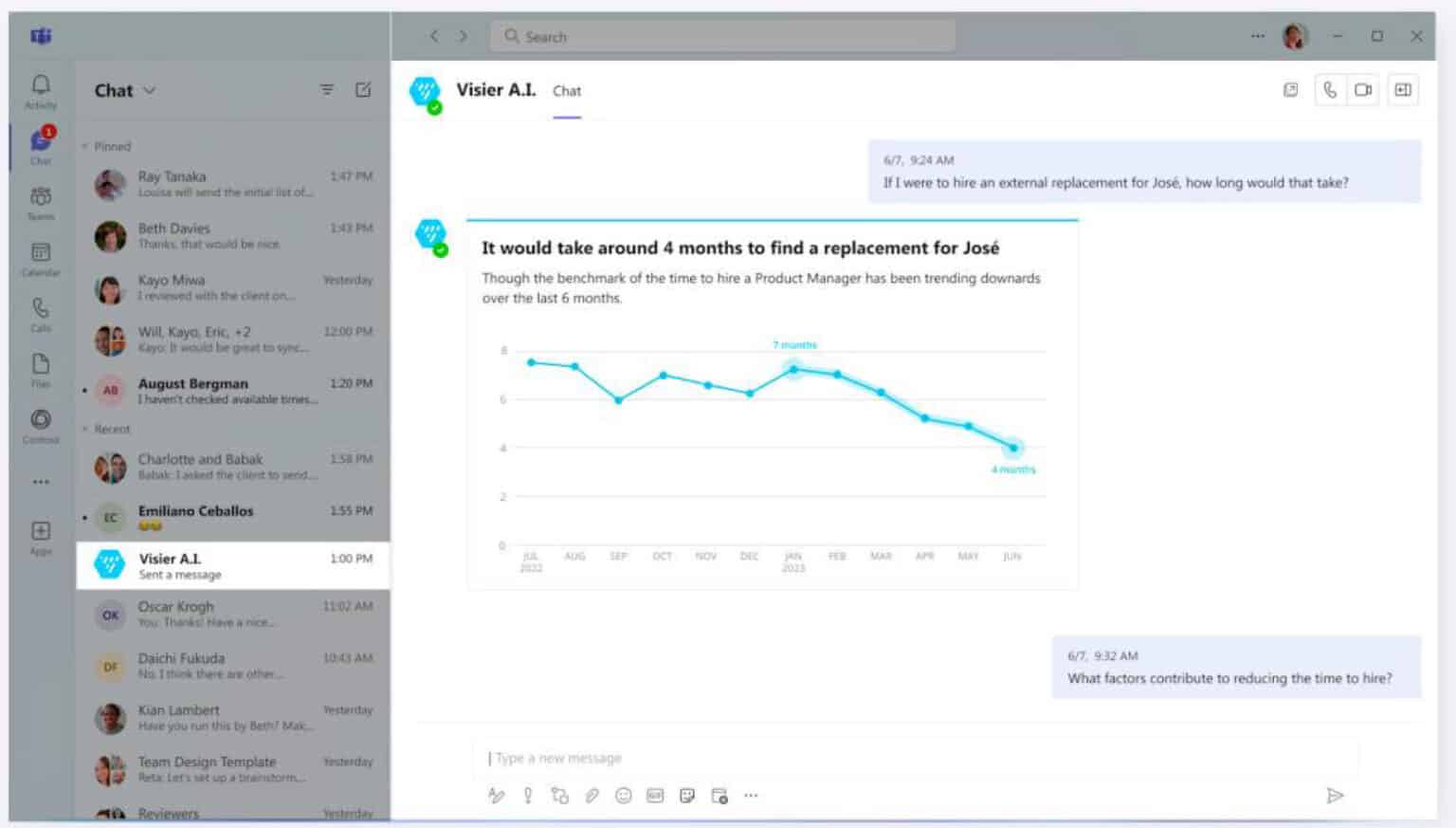 People Analytics Grows Up. And Visier Introduces AI-Powered Vee. – JOSH ...