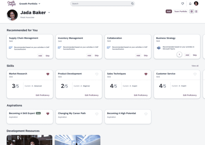 SuccessFactors Delivers on HXM and The Promise of AI – JOSH BERSIN