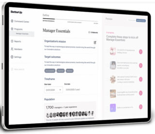 BetterUp Manage: Pioneering AI-Powered Platform For Leaders – JOSH BERSIN