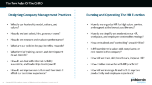 Why Is It So Hard To Be A Chief HR Officer (CHRO)? – JOSH BERSIN