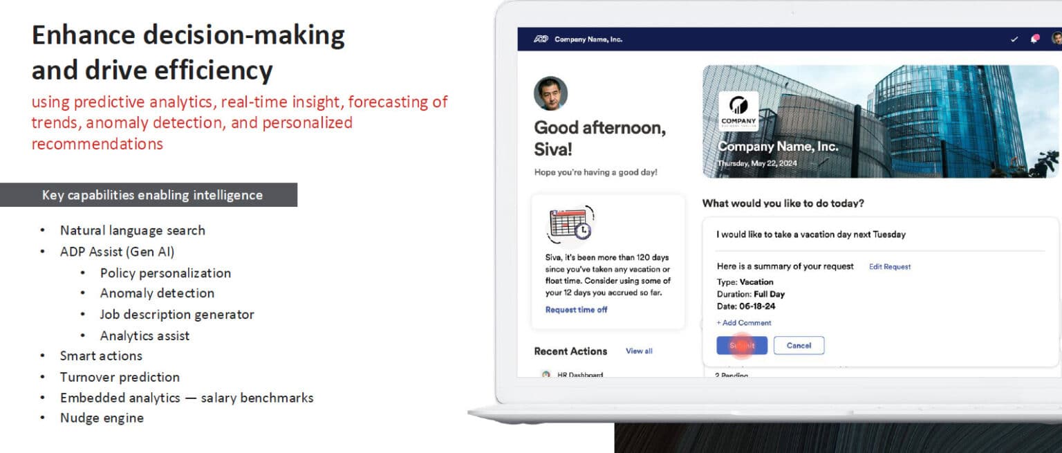 ADP Lyric HCM, The Next-Gen HR Platform Many Have Waited For – JOSH BERSIN
