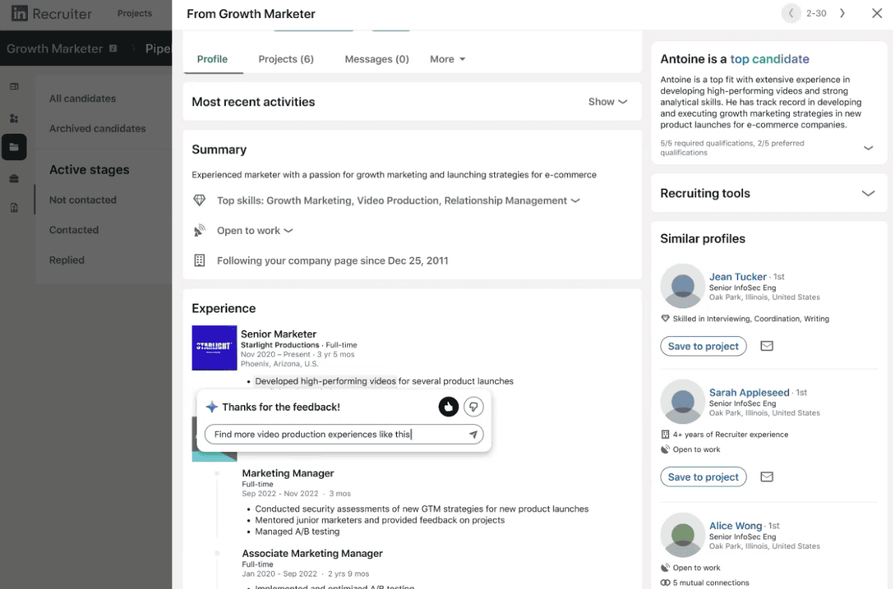 LinkedIn Enters AI Agent Race With LinkedIn Hiring Assistant – JOSH BERSIN