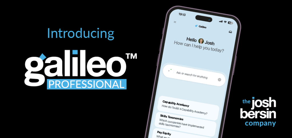 JOSH BERSIN – Insights on Work, Talent, Learning, Leadership, and HR ...