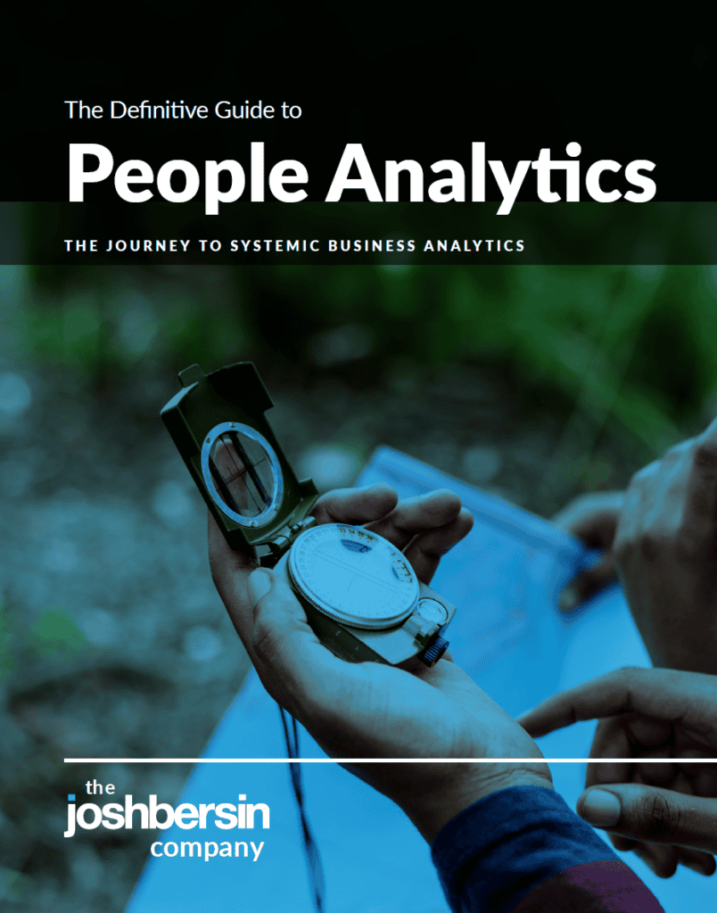 Definitive Guide to People Analytics – JOSH BERSIN