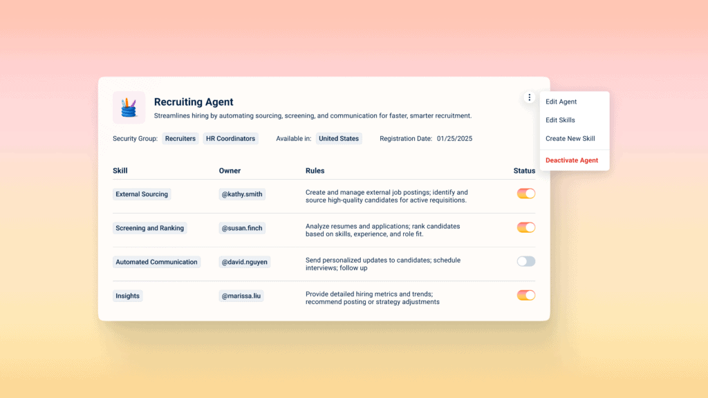 Workday Makes A Play To Manage Your AI Agents – JOSH BERSIN