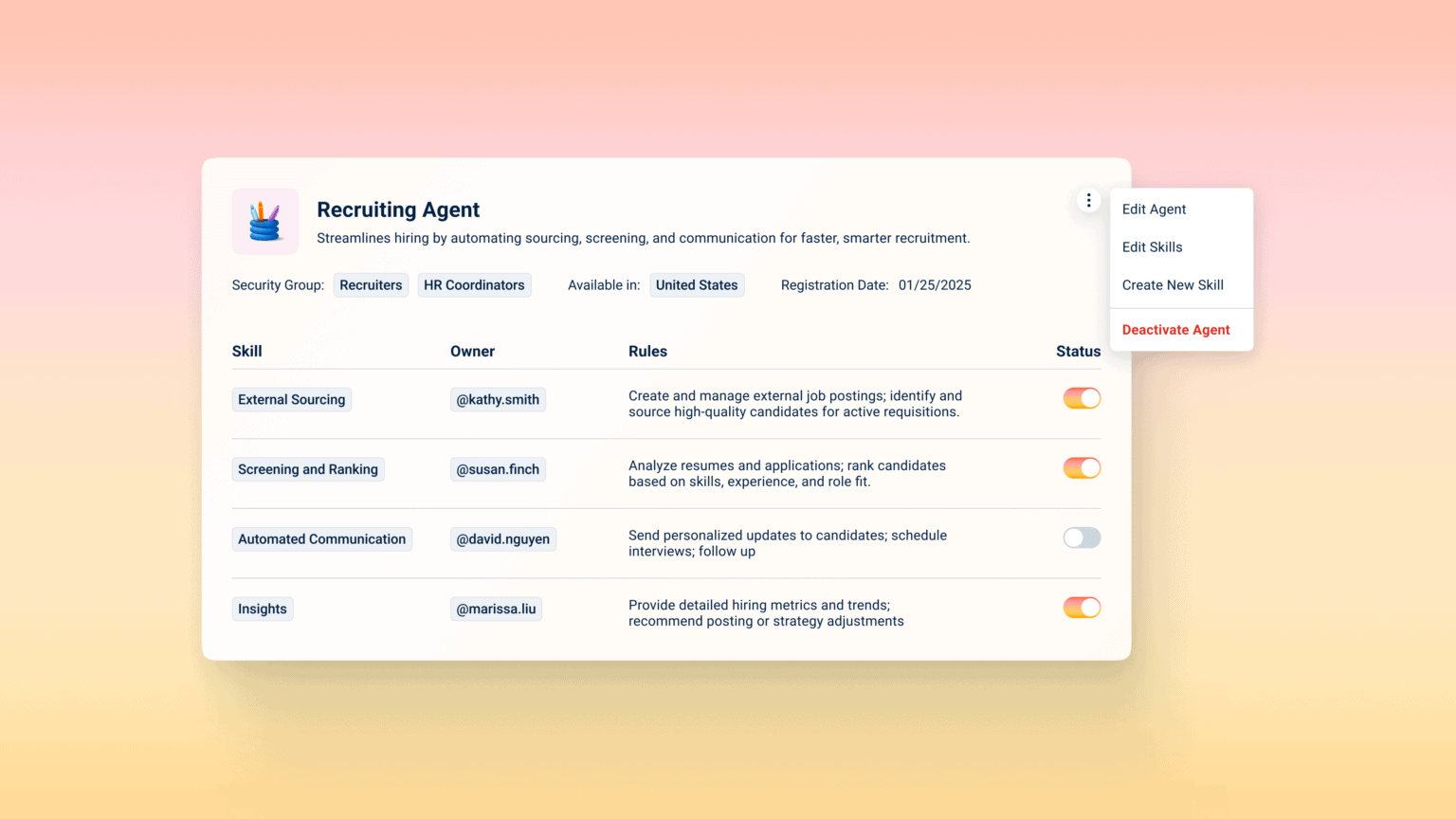 Workday Makes A Play To Manage Your AI Agents – JOSH BERSIN