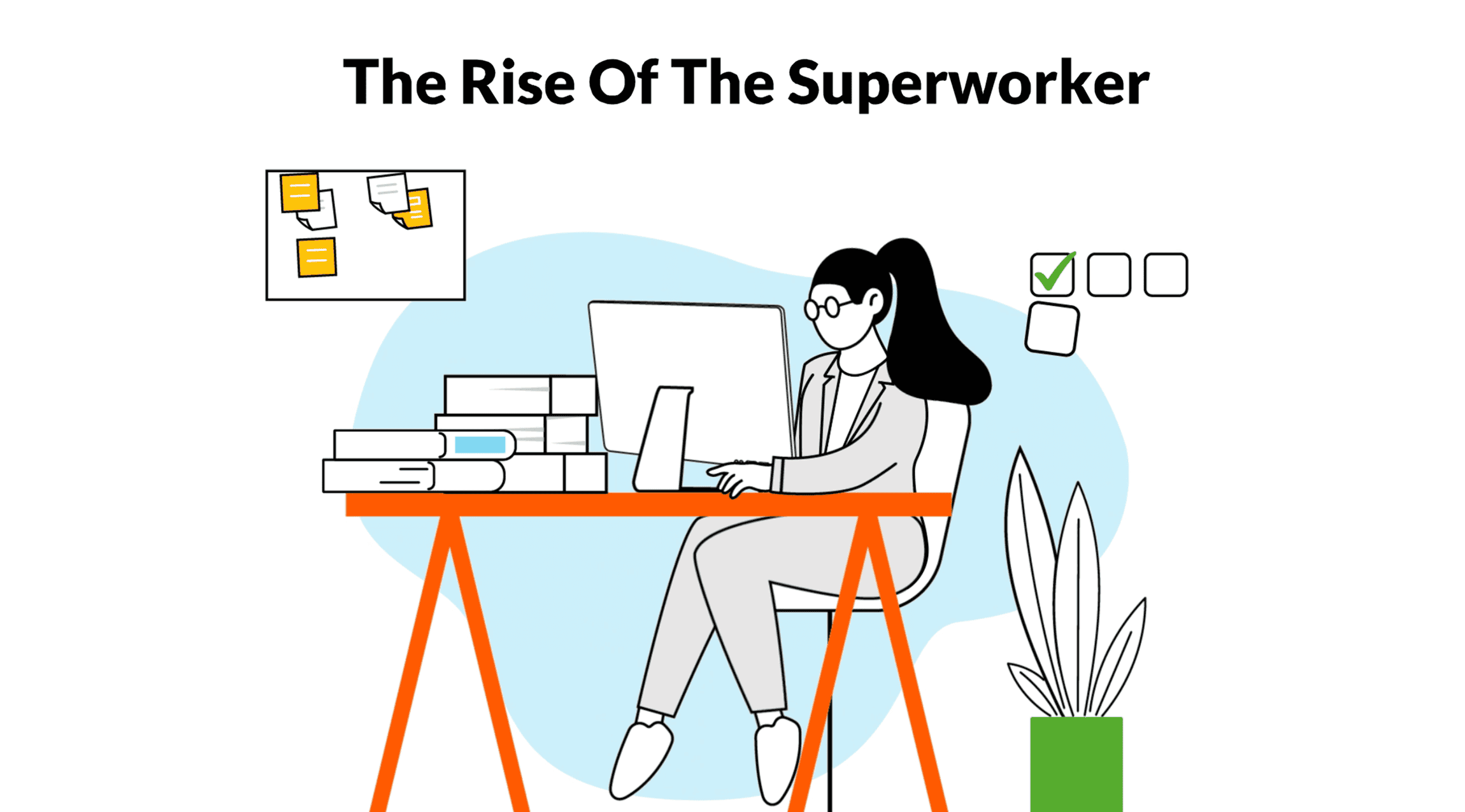 The Rise of The Superworker: Four Stages of AI Explainer Video – JOSH BERSIN