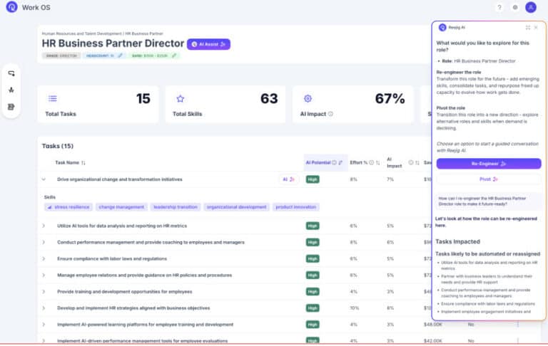 Reejig Launches Work Architecture Platform To Speed Transition to AI ...