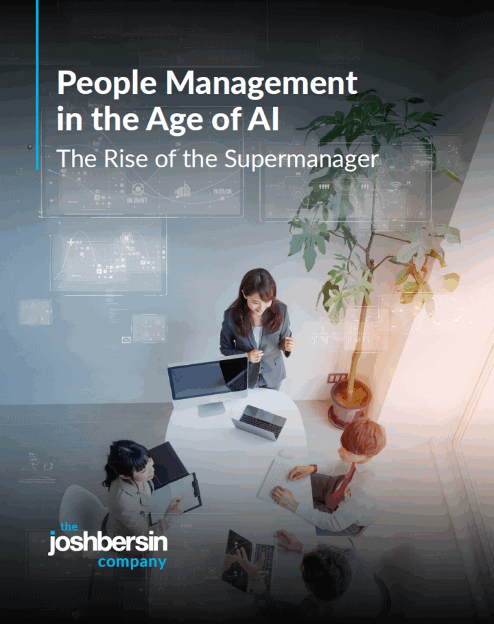 People Management in the Age of AI: The Rise of the Supermanager – JOSH ...